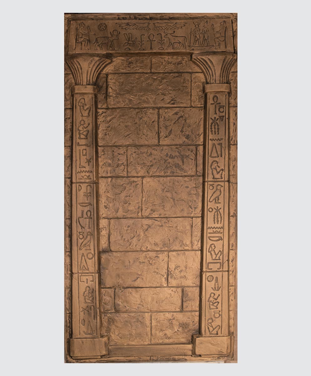 Egypt Columns | NetherCraft Panels - Vacuform Scenic Wall Panels