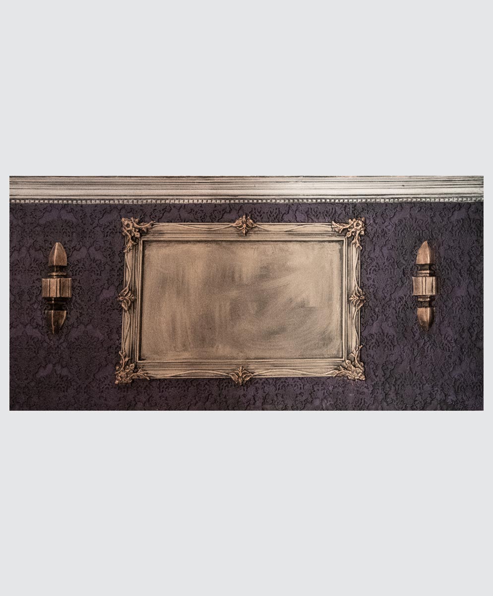 Victorian Wall - With Picture Frame | NetherCraft Panels - Vacuform ...