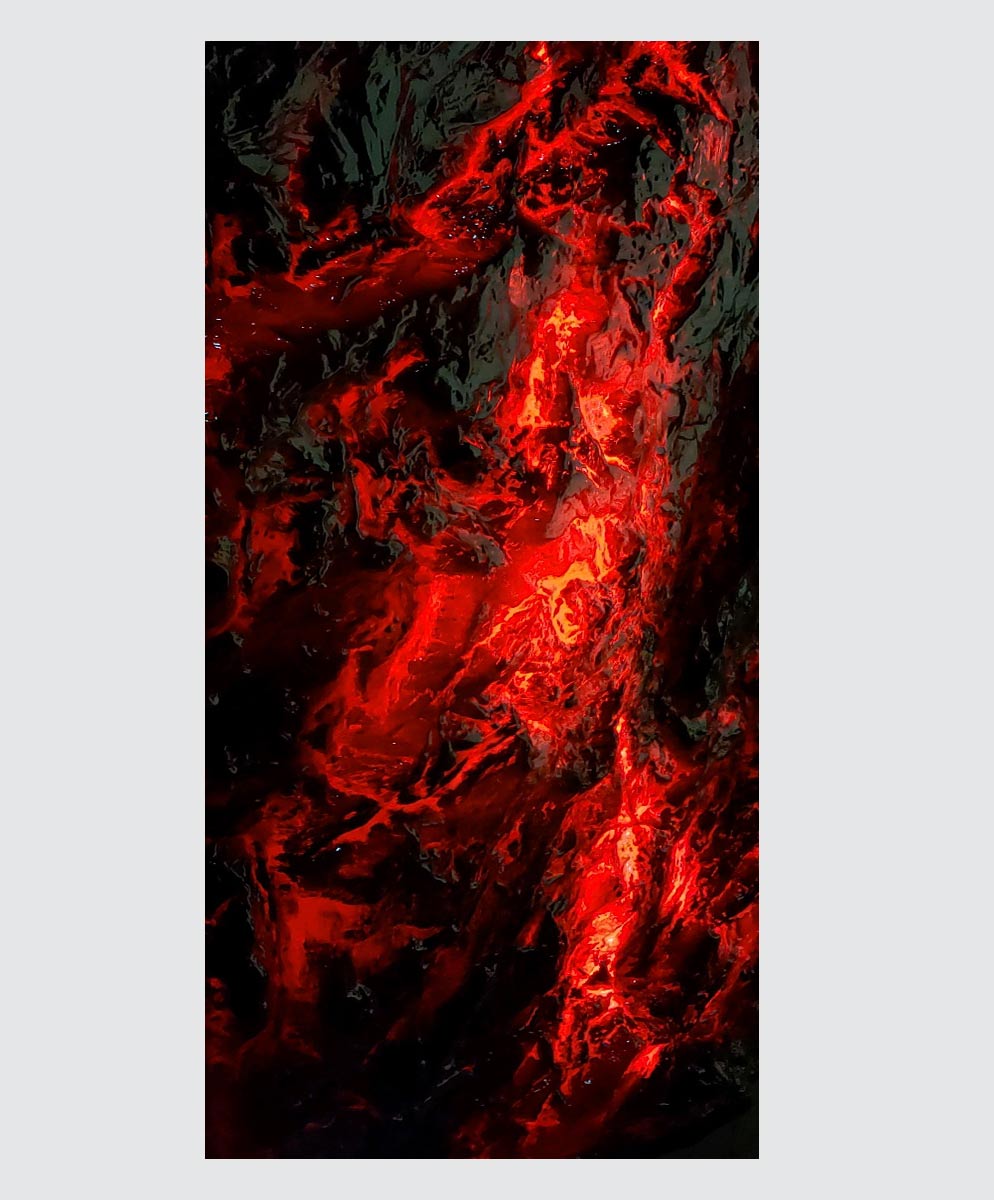 Translucent - Fire Wall | NetherCraft Panels - Vacuform Scenic Wall Panels