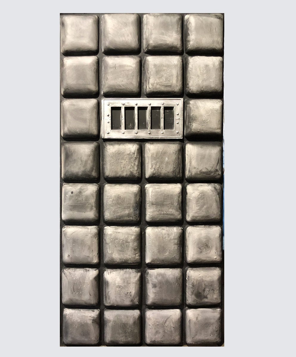 padded cell wall texture