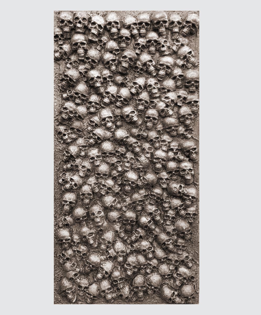 Skulls | NetherCraft Panels - Vacuform Scenic Wall Panels