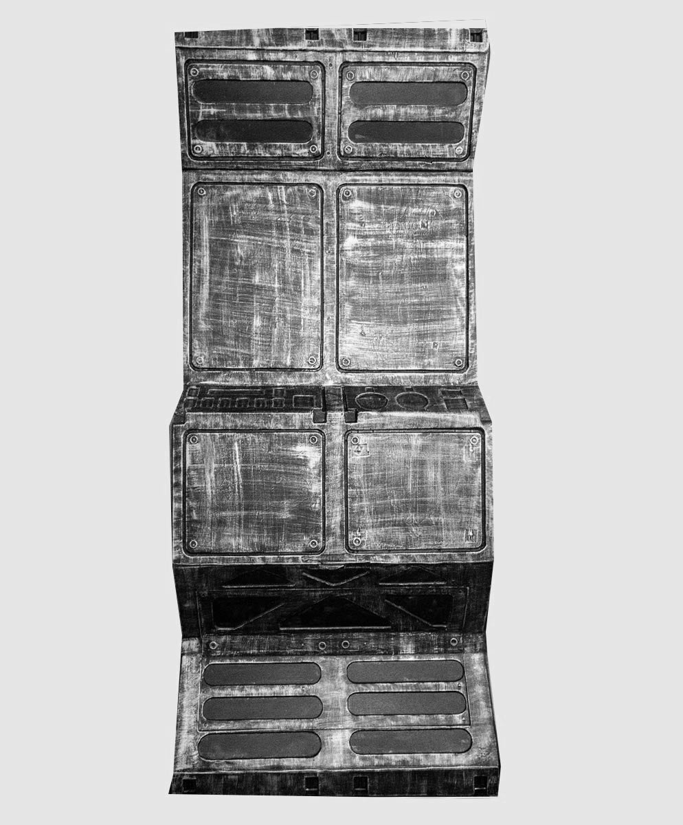 Closed Wall | NetherCraft Panels - Vacuform Scenic Wall Panels