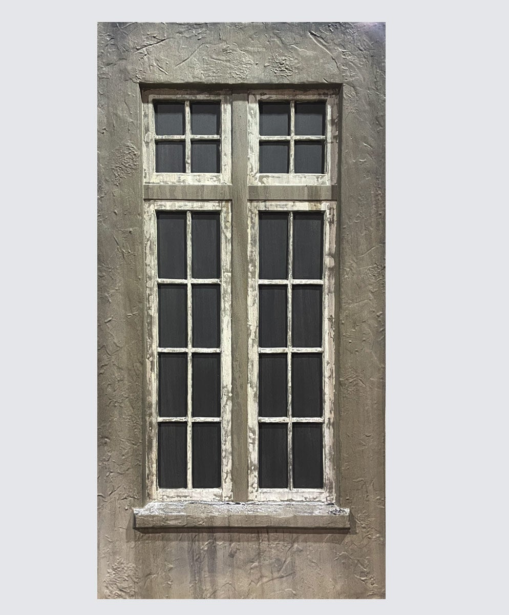 Asylum Window | NetherCraft Panels - Vacuform Scenic Wall Panels