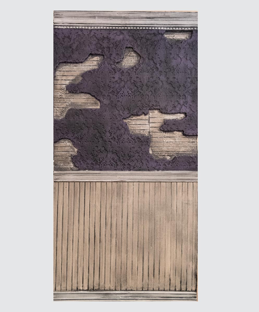 Victorian Wall - Lath | NetherCraft Panels - Vacuform Scenic Wall Panels