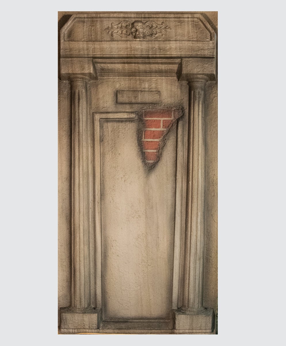 Crypt Column | NetherCraft Panels - Vacuform Scenic Wall Panels