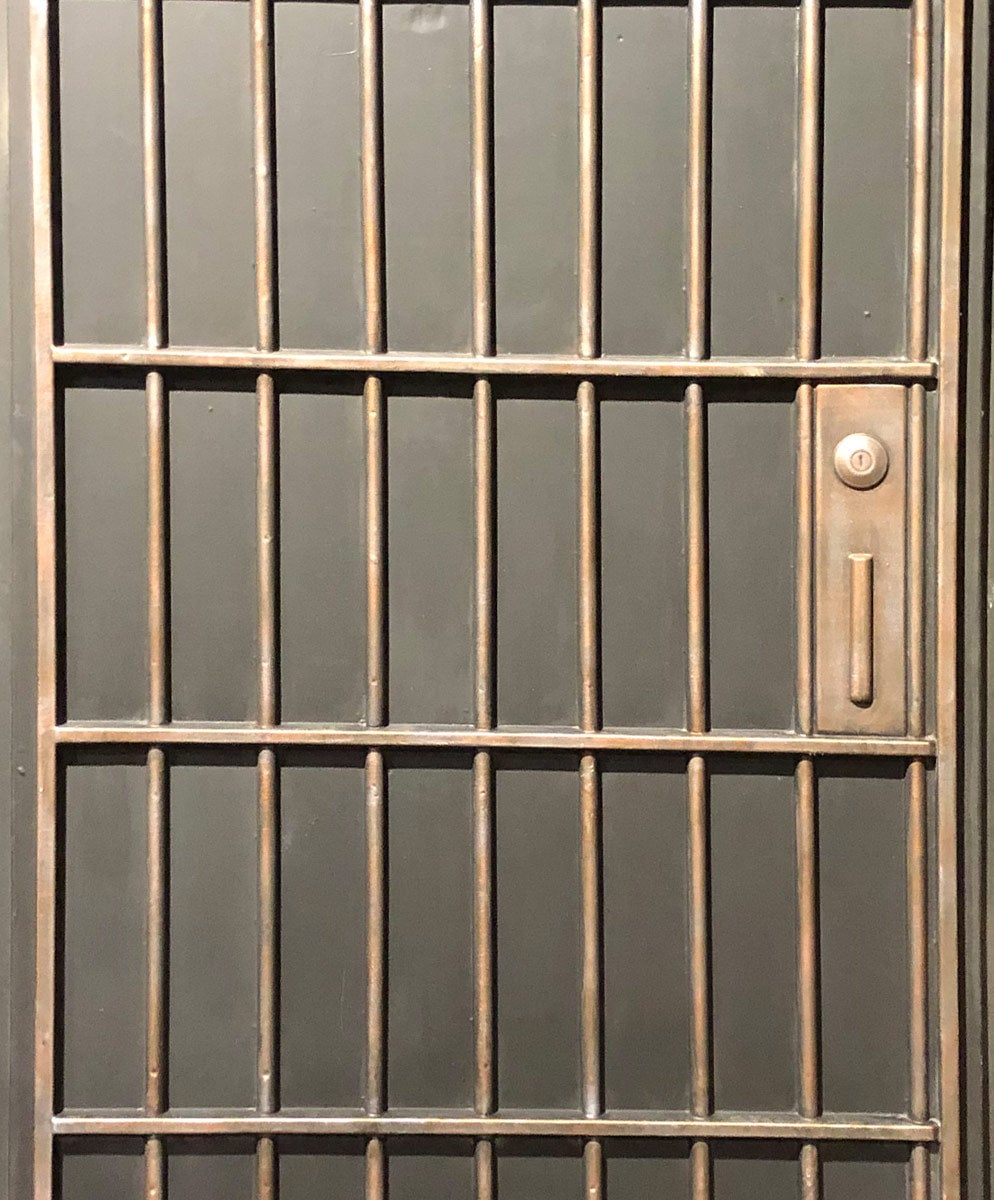 prison door