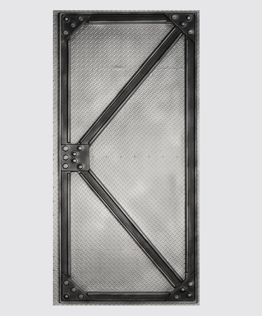 Diamond Plate | NetherCraft Panels - Vacuform Scenic Wall Panels