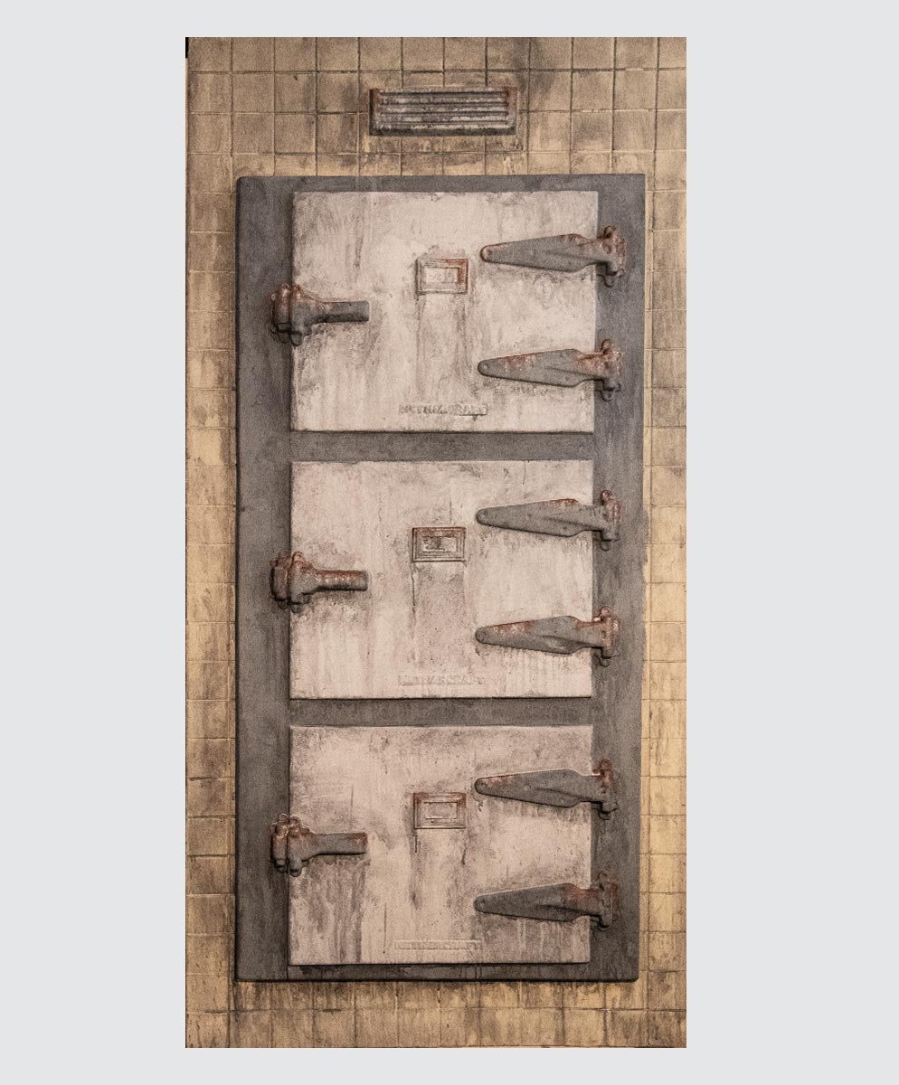 Morgue Doors | NetherCraft Panels - Vacuform Scenic Wall Panels