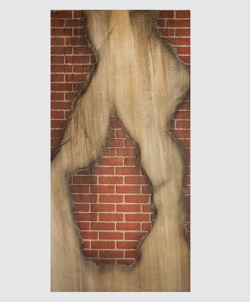 Crypt Wall - 1 | NCV Creative - Vacuform Scenic Wall Panels