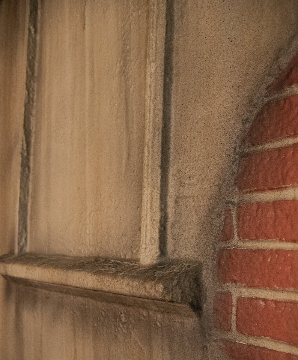 Single Crypt | NCV Creative - Vacuform Scenic Wall Panels