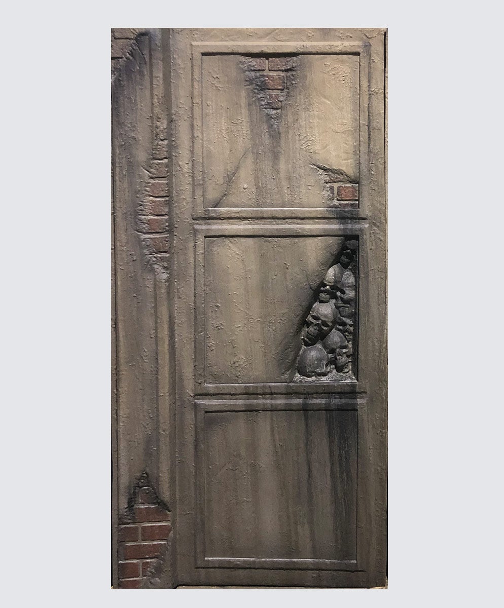 Crypt Skull Vault | NCV Creative - Vacuform Scenic Wall Panels