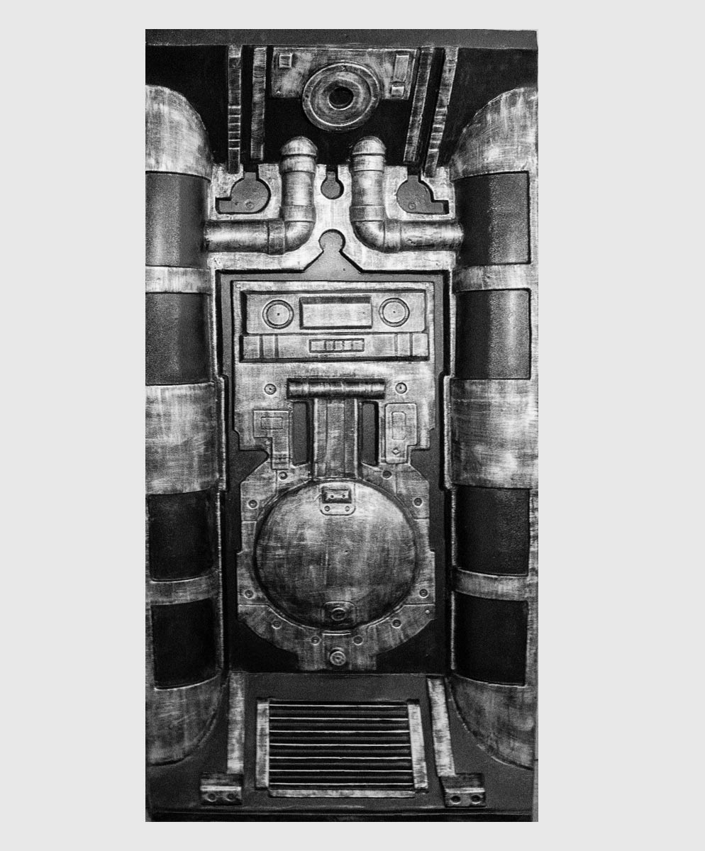 Space Hatch Nethercraft Panels Vacuform Scenic Wall Panels