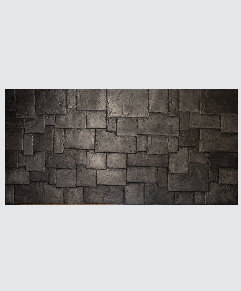 Slate Roof | NCV Creative - Vacuform Scenic Wall Panels