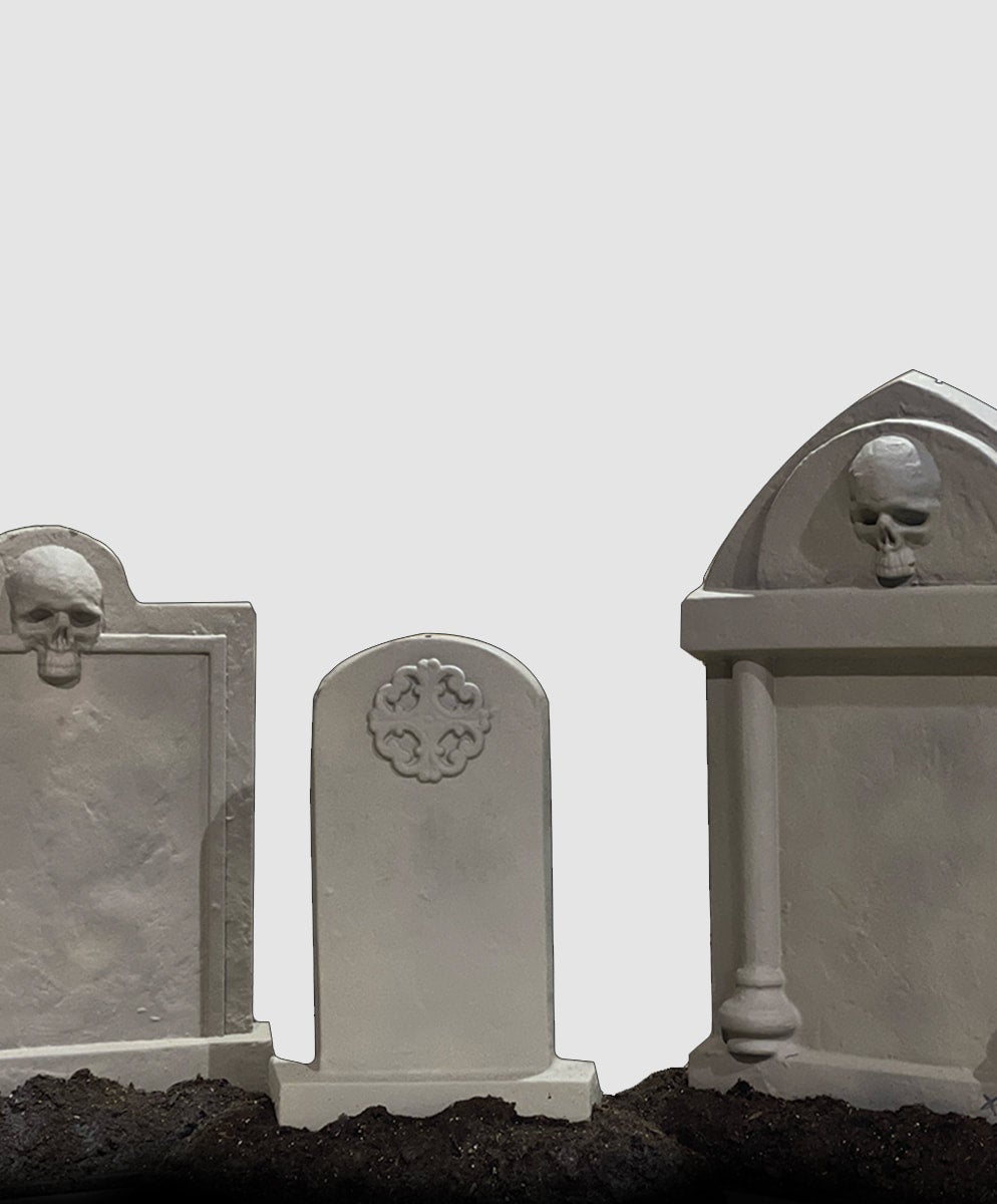 DIY Tombstone Kit | NCV Creative - Vacuform Scenic Wall Panels