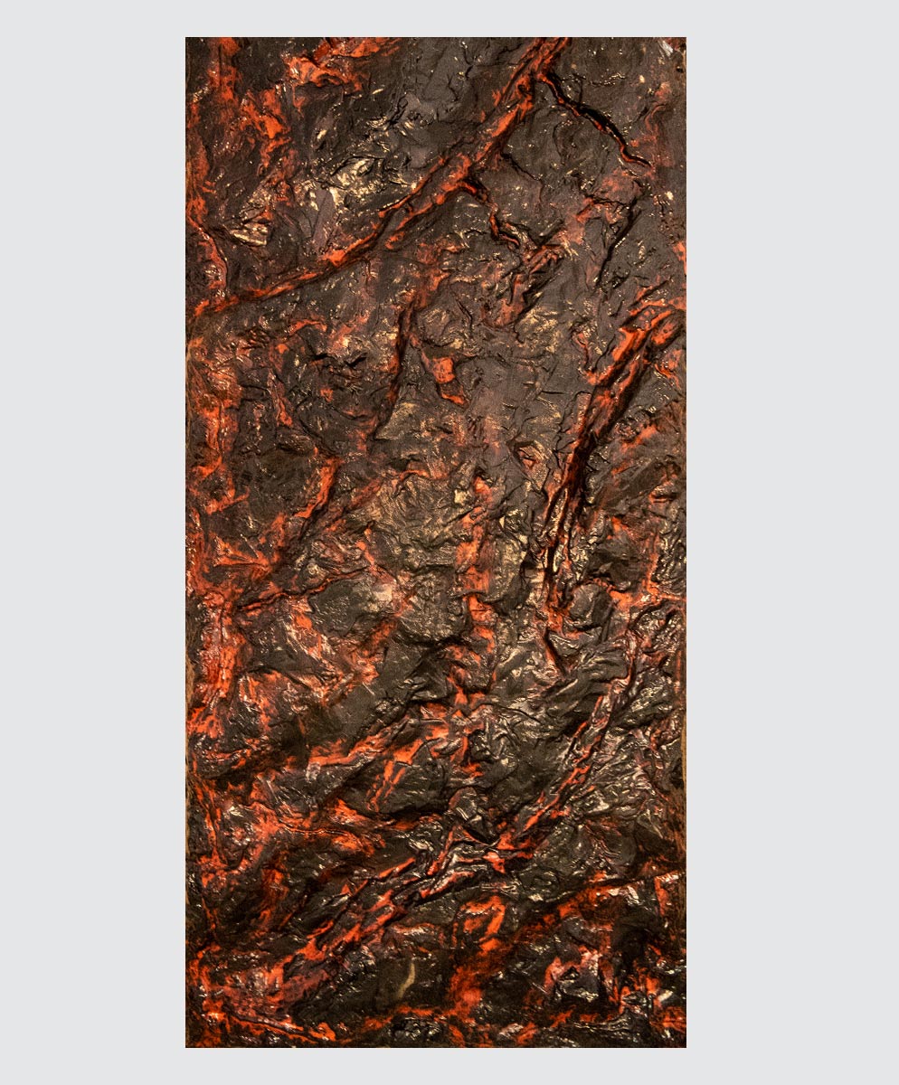 Translucent - Fire Wall | NCV Creative - Vacuform Scenic Wall Panels