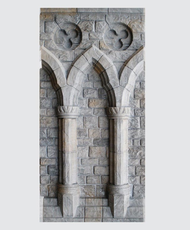 Cathedral | NCV Creative - Vacuform Scenic Wall Panels
