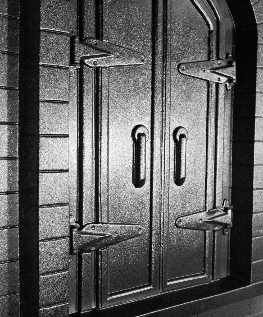 Morgue Furnace | NCV Creative - Vacuform Scenic Wall Panels