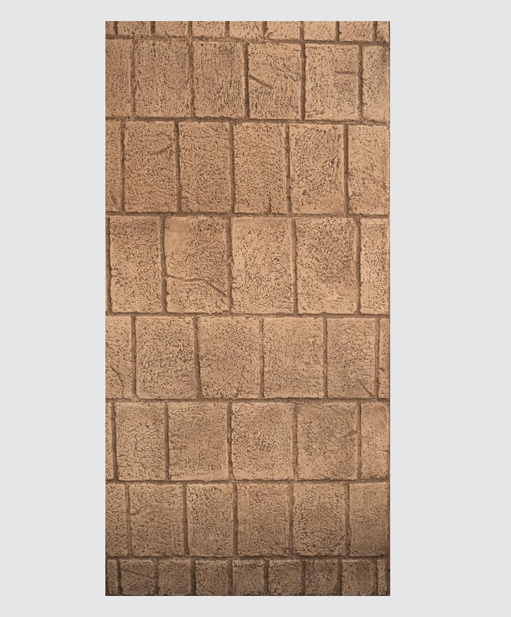 Aztec Block Wall | NCV Creative - Vacuform Scenic Wall Panels