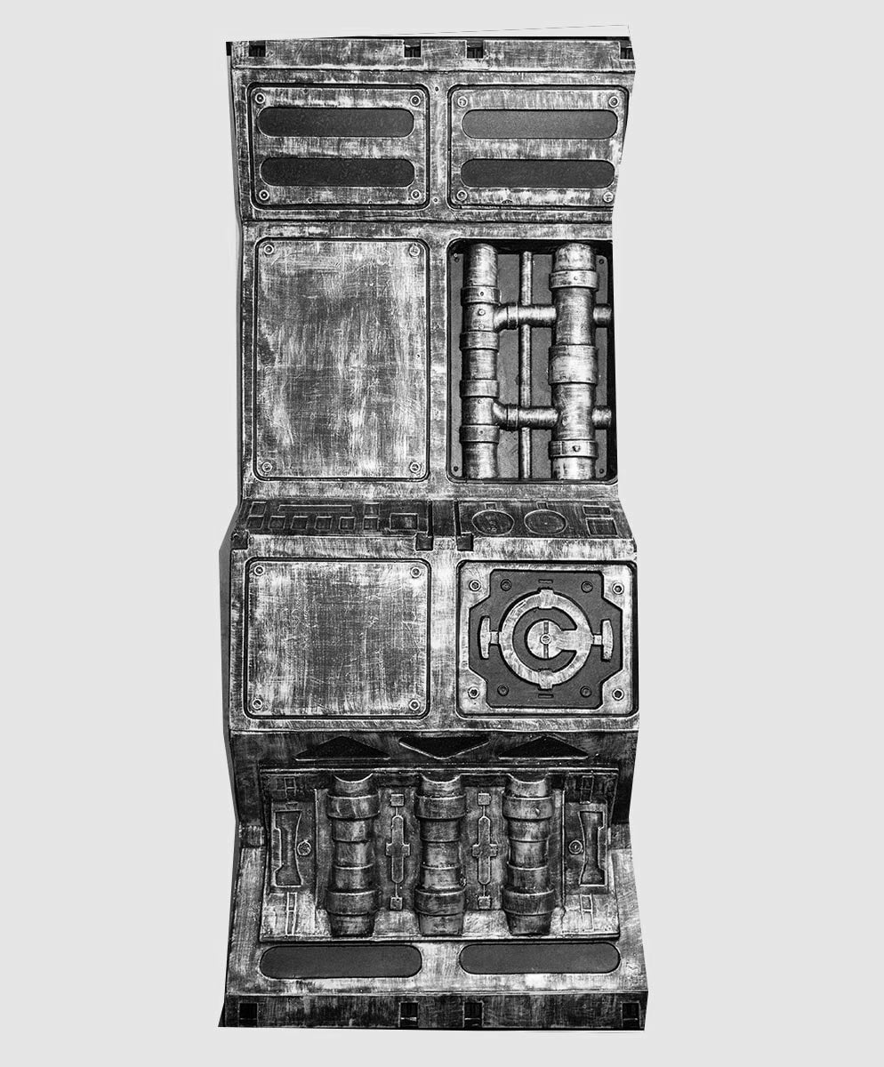 Open Wall | NetherCraft Panels - Vacuform Scenic Wall Panels