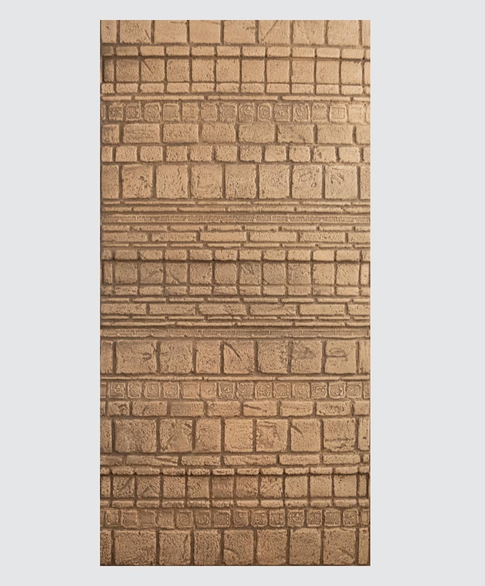 Aztec Wall | NetherCraft Panels - Vacuform Scenic Wall Panels