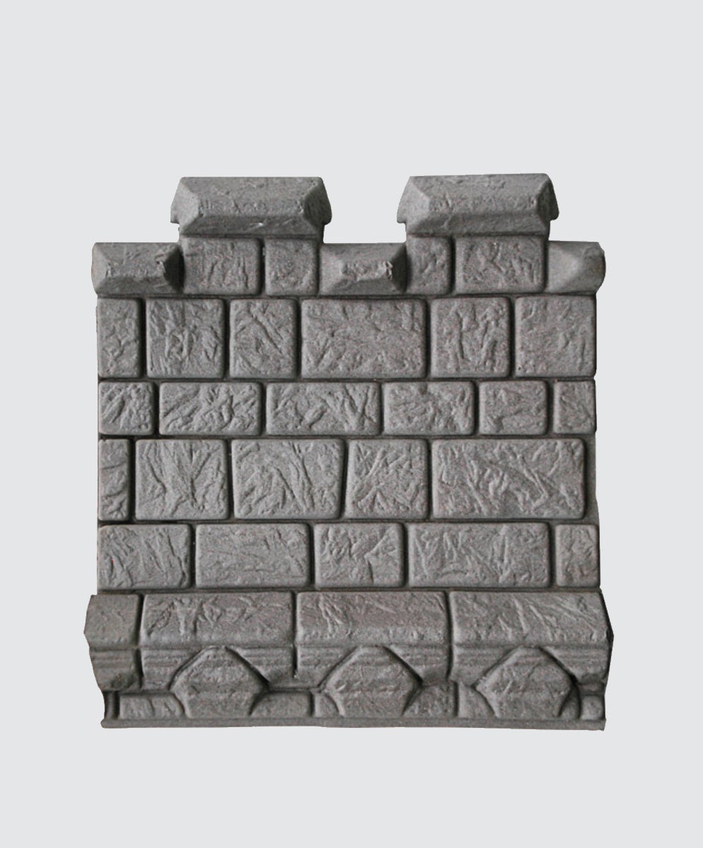 Small Crenelation | NCV Creative - Vacuform Scenic Wall Panels