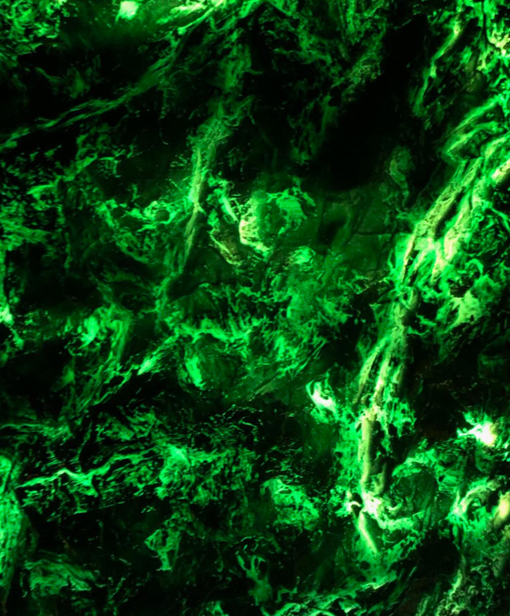 Translucent - Alien Wall | NCV Creative - Vacuform Scenic Wall Panels